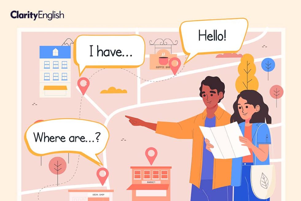 Arrivals in English: A community project - A blog from ClarityEnglish